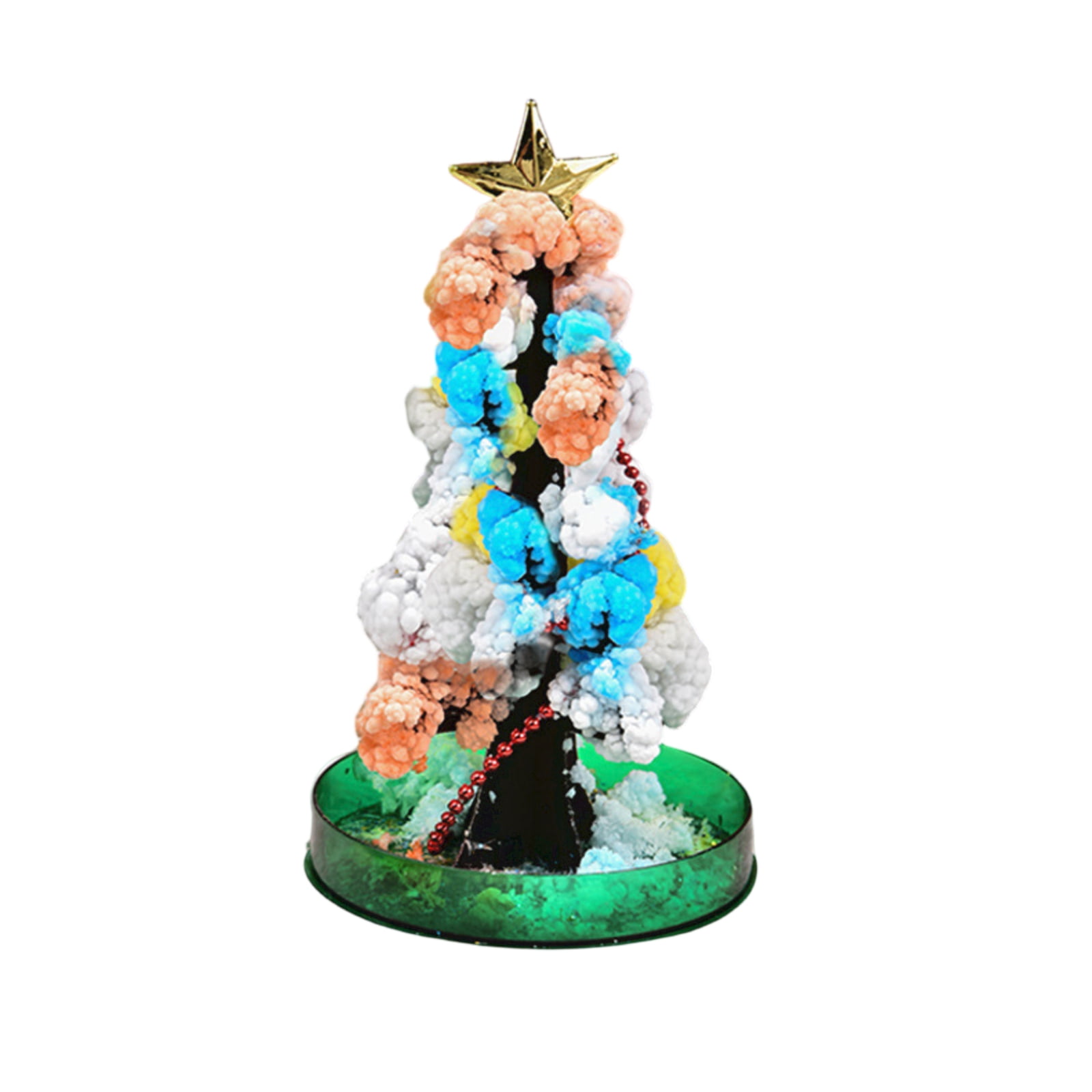 Magic Growing Christmas Tree, Crystal Christmas Tree – DIY Experiment ...