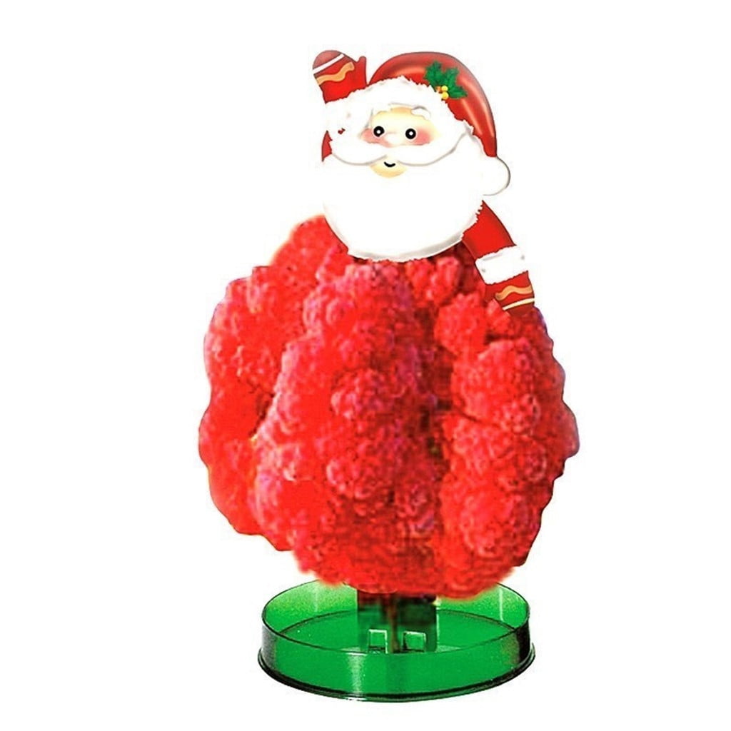 Magic Growing Christmas Tree - DIY Crystal Tree Kit for Kids' Holiday ...