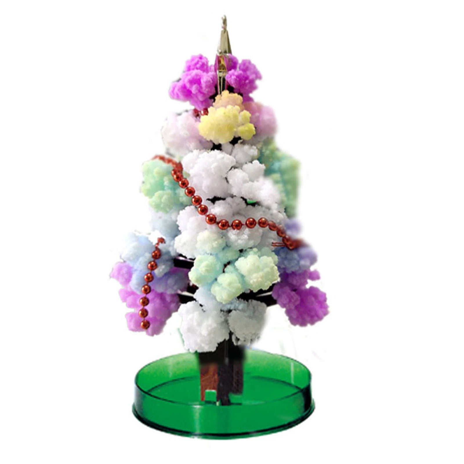 Magic Growing Crystal Christmas Tree, Kids DIY Magic Growing Xmas ...