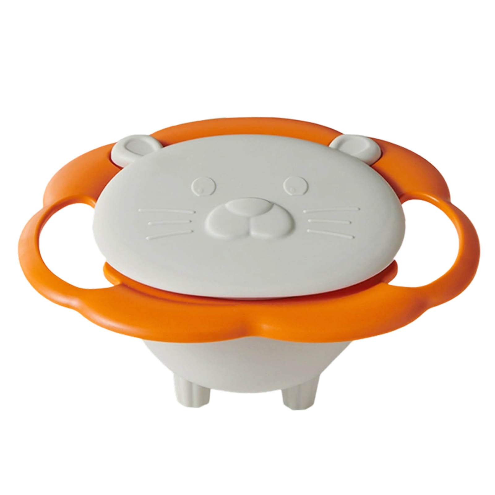 Magic Gyro Bowl - Bowl Antioverflow For Children, 360 Degree Rotate ...