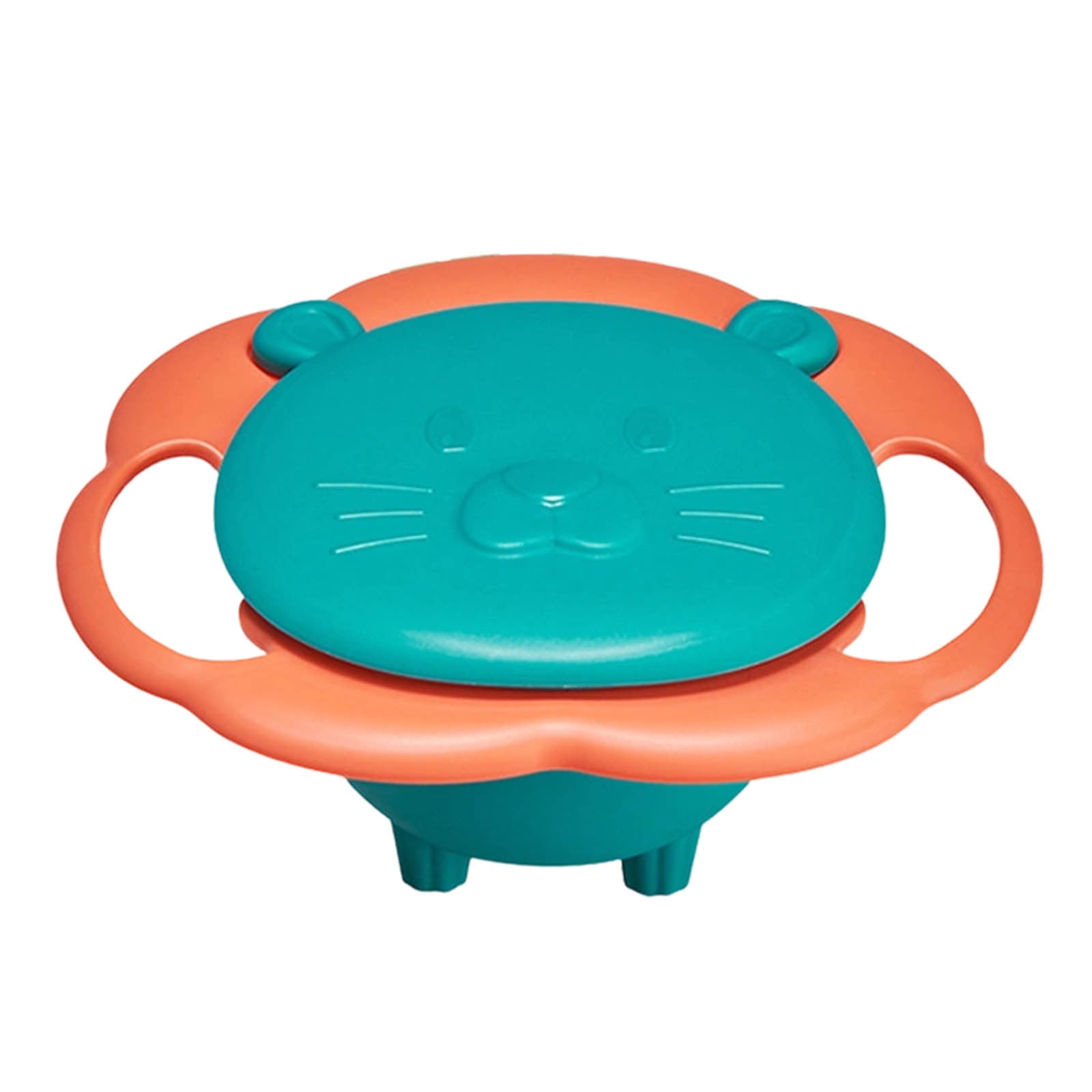 Magic Gyro Bowl - Bowl Antioverflow For Children, 360 Degree Rotate ...