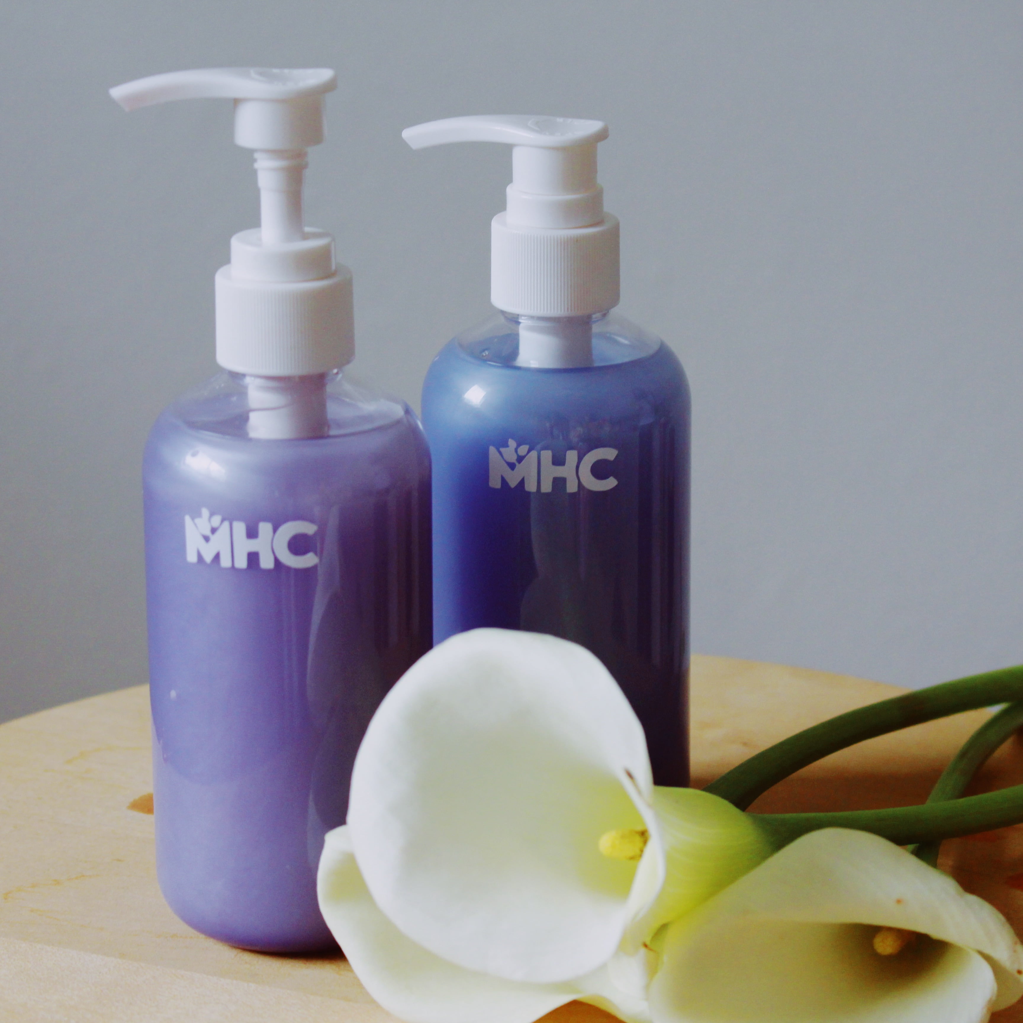 Magic H Care Lavender Body Wash, Organic Gel Soap, Coloring ...