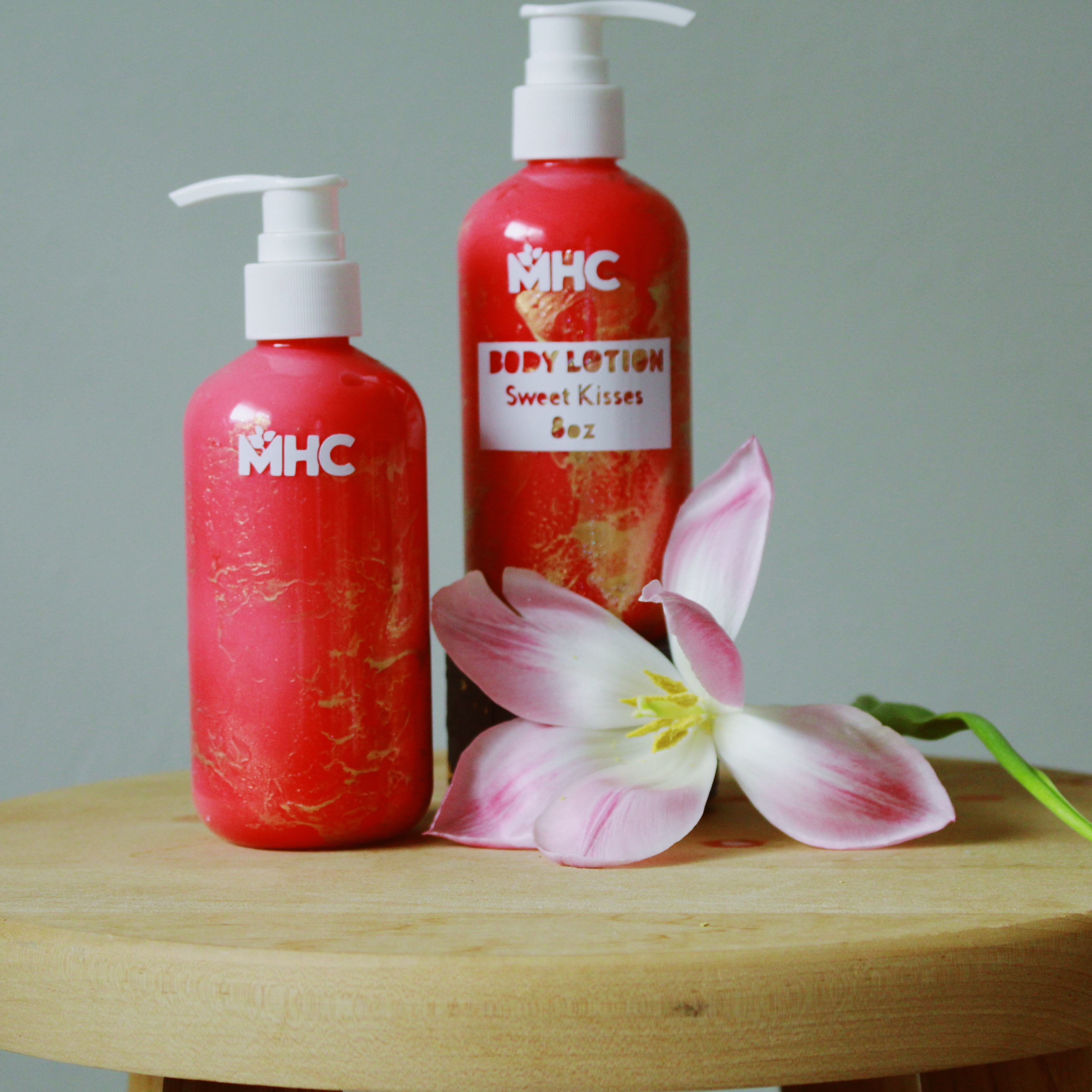 Magic H Care Sweet Kisses Body Butter, Coconut Butter +Strawberry 8 fl ...