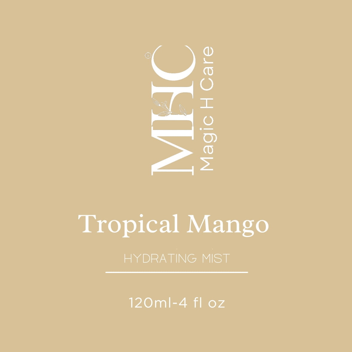 Magic H Care Tropical Mango Mist, Hydrating Mist , Body Perfume 120ml 4 ...