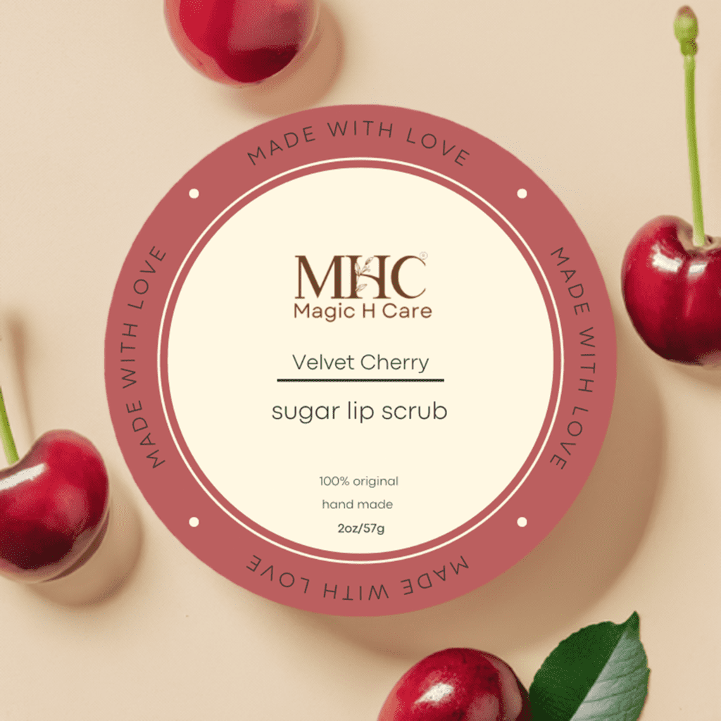 Magic H Care Velvet Cherry Lips Scrub, 30 g 1.05 floz - Walmart.com