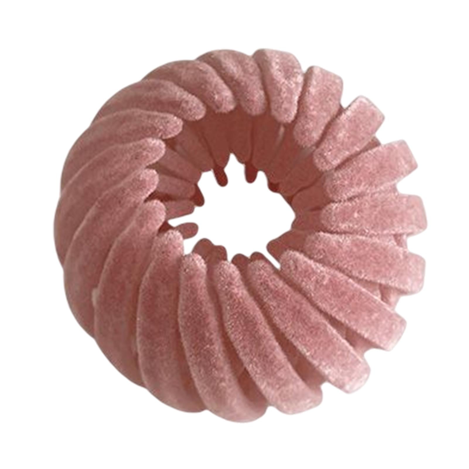 Magic Hair Clips, Bird Nest Velvet Magic Hair Clip, Three Rows of Teeth ...