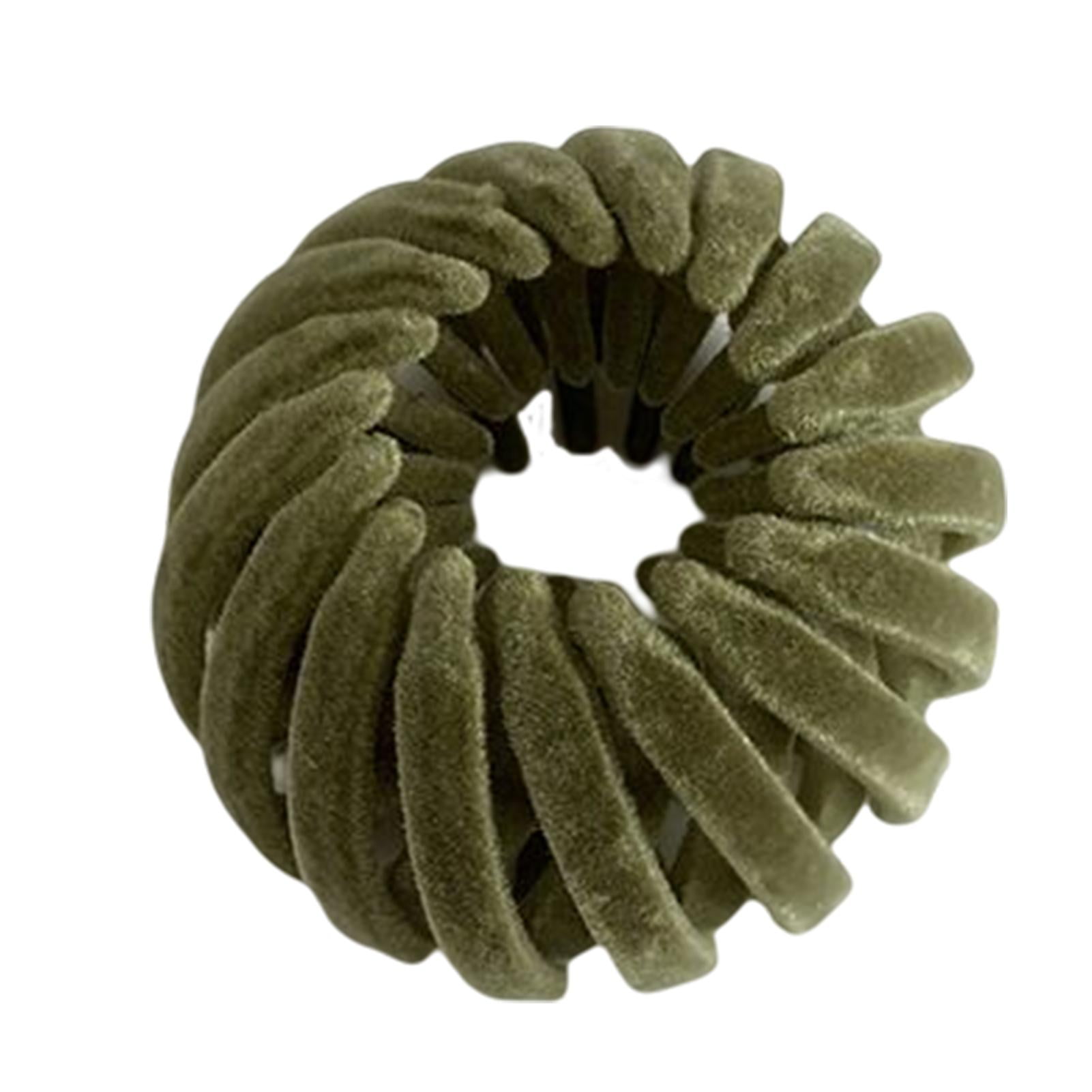 Magic Hair Clips, Bird Nest Velvet Magic Hair Clip, Three Rows of Teeth ...