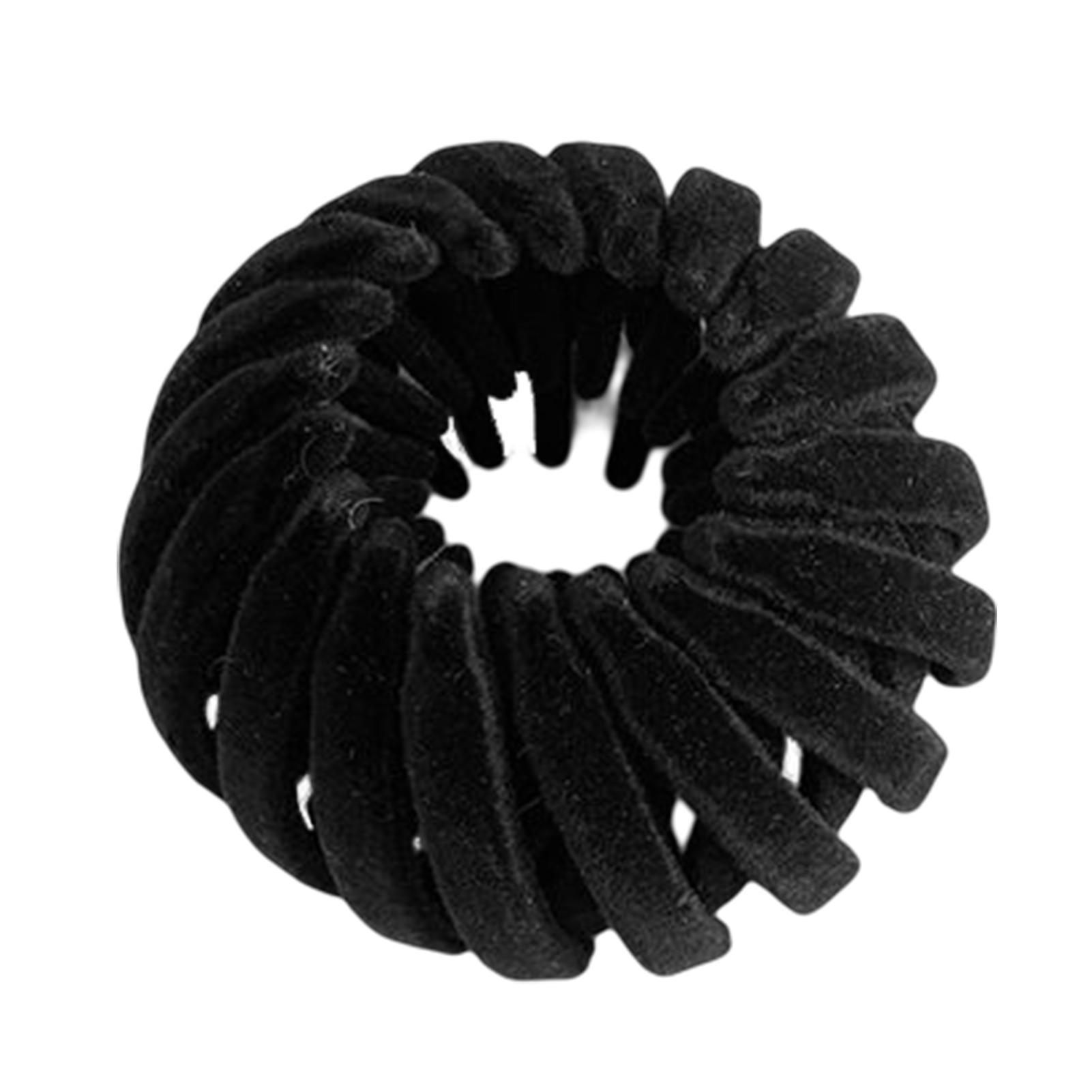 Magic Hair Clips, Bird Nest Velvet Magic Hair Clip, Three Rows of Teeth ...