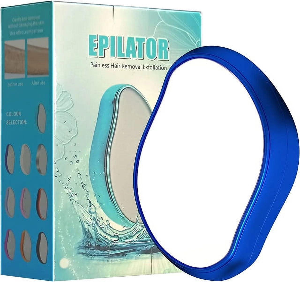 Magic Hair Eraser, Painless Exfoliation Silky Smooth Hair Remover ...