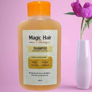Magic Hair Therapy Shampoo Crecimiento Intensivo - Walmart.com