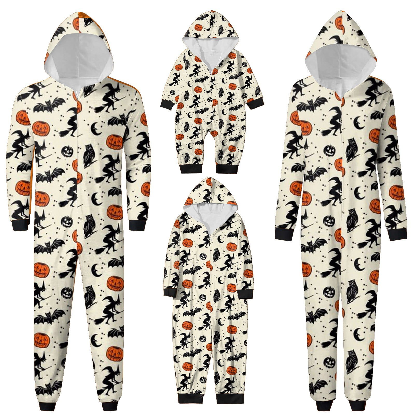 Magic Halloween Matching Pajamas, Matching Family Outfits Colorful ...