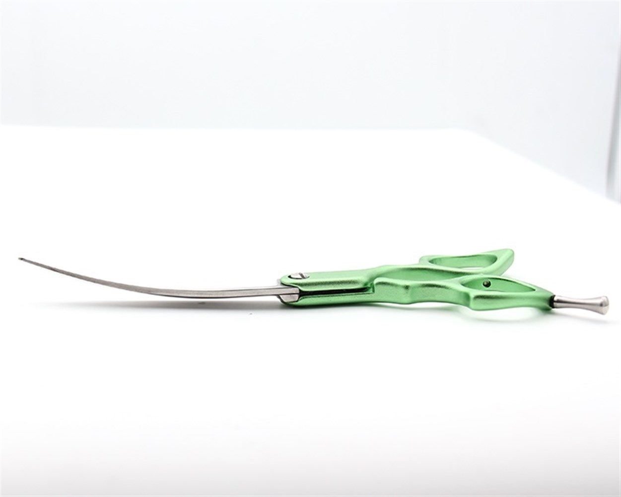 Magic Hand Pet Groomer Color Ultra Light Small Curved Scissors Fine ...