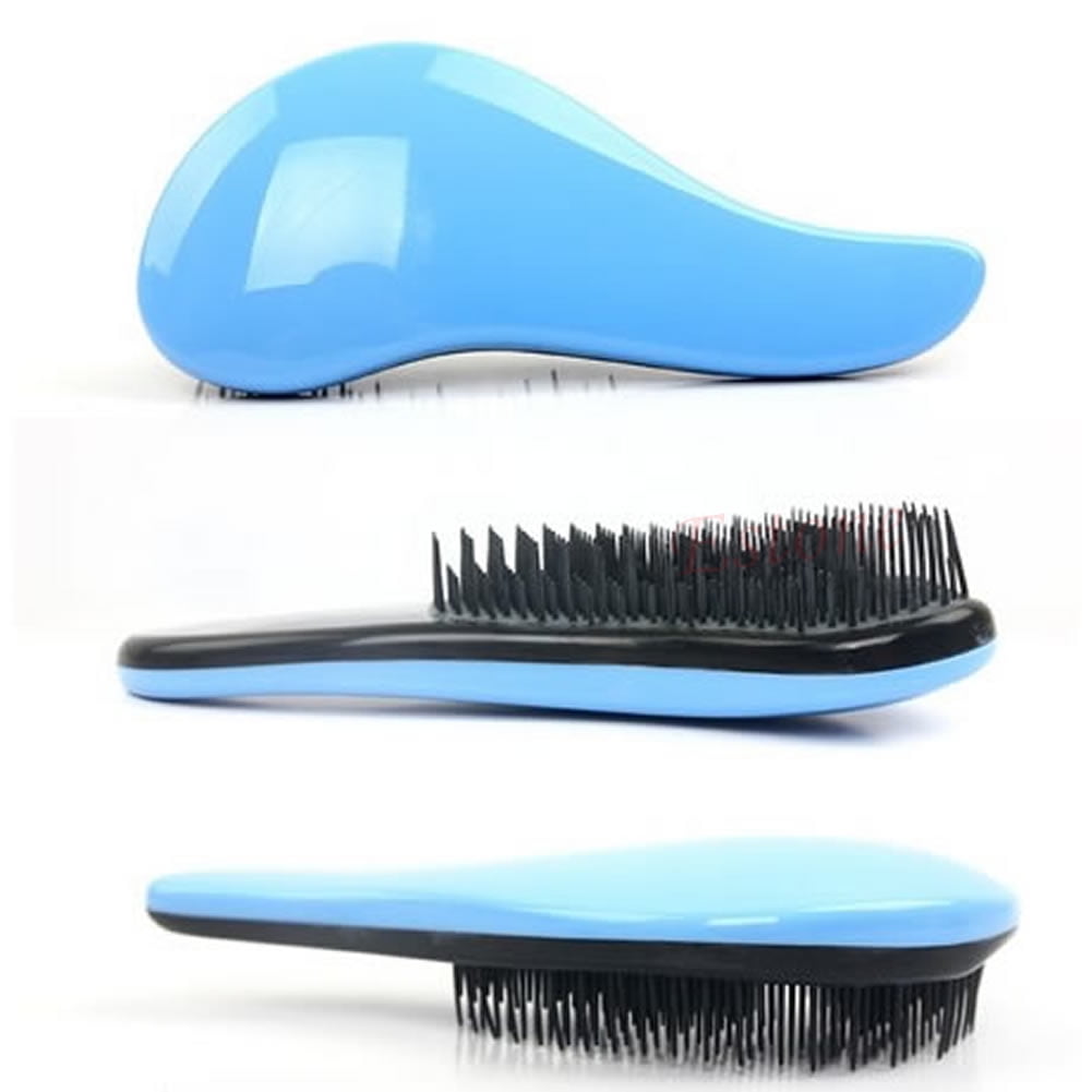 Magic Handle for Tangle Detangling Comb Shower Hair Salon Brush Styling ...