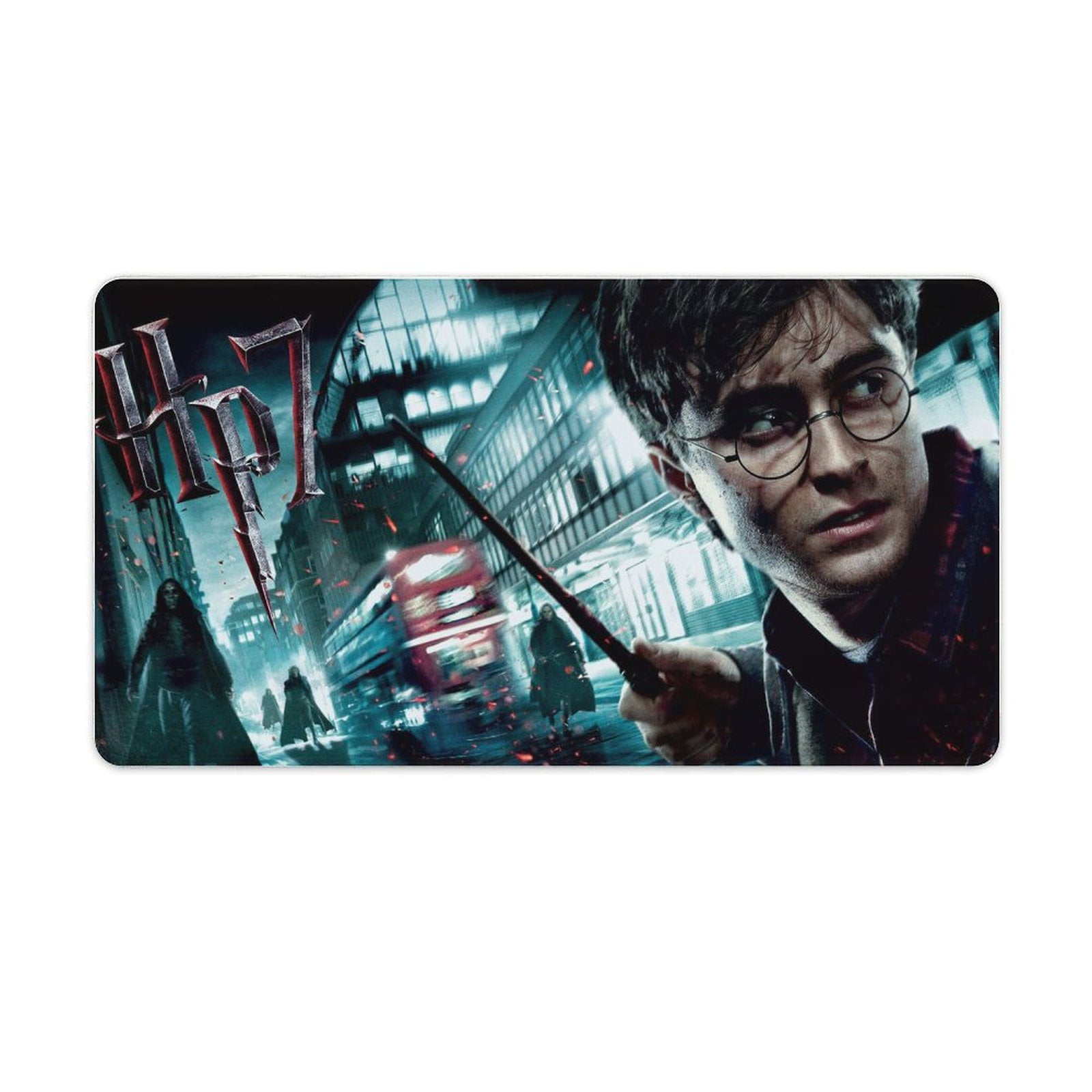 Magic Harry Potter Mouse Pad Extended Gaming No Sliped Large Desk Mat Stitched Edge Keyboard Mat