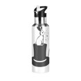 Magic Hat Rabbit Sports Bottle with Straw Stainless Steel Water Jug ...