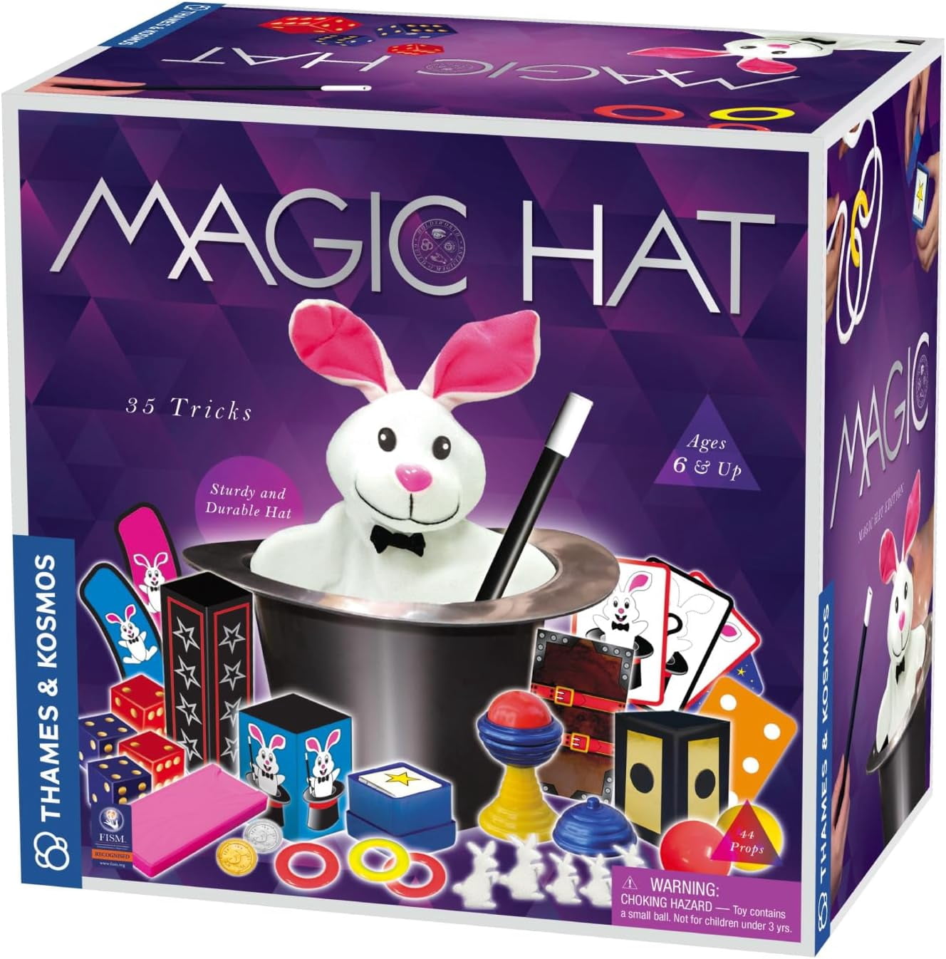 Magic Hat with 35 Tricks | 24-Page Illustrated Instruction in Full ...