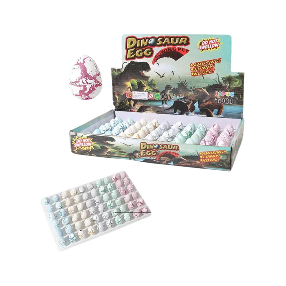 Magic Hatching Dinosaur Eggs - 60 Pcs Growing in Water Toys, Surprise ...