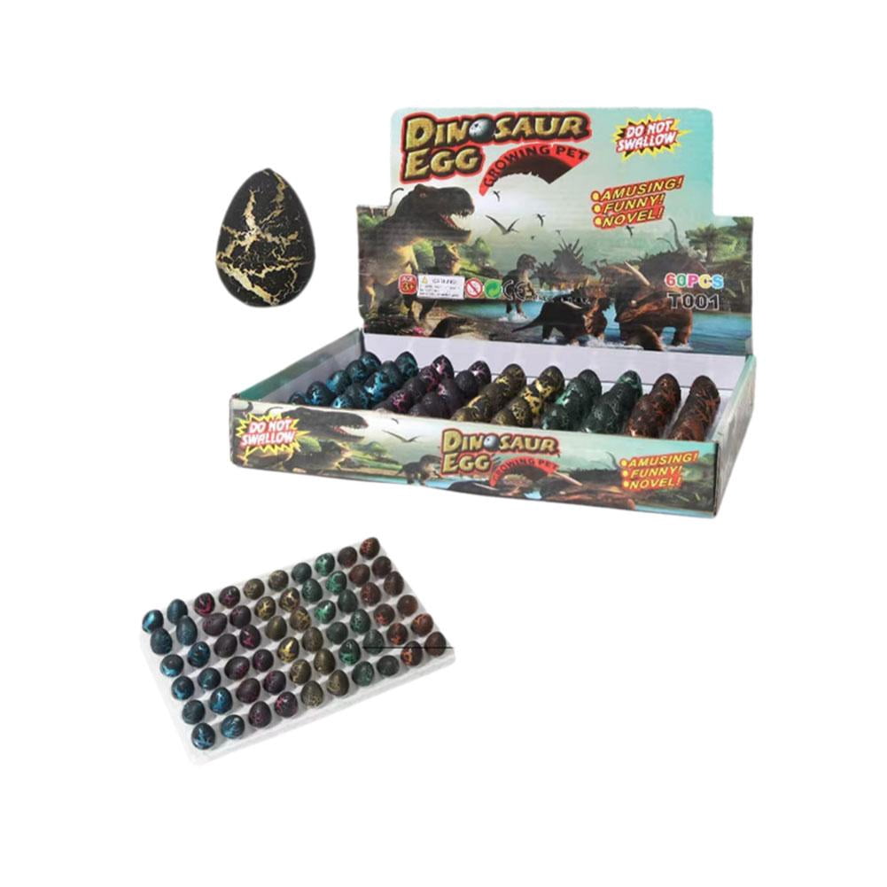Magic Hatching Dinosaur Eggs - 60 Pcs Growing in Water Toys, Surprise ...