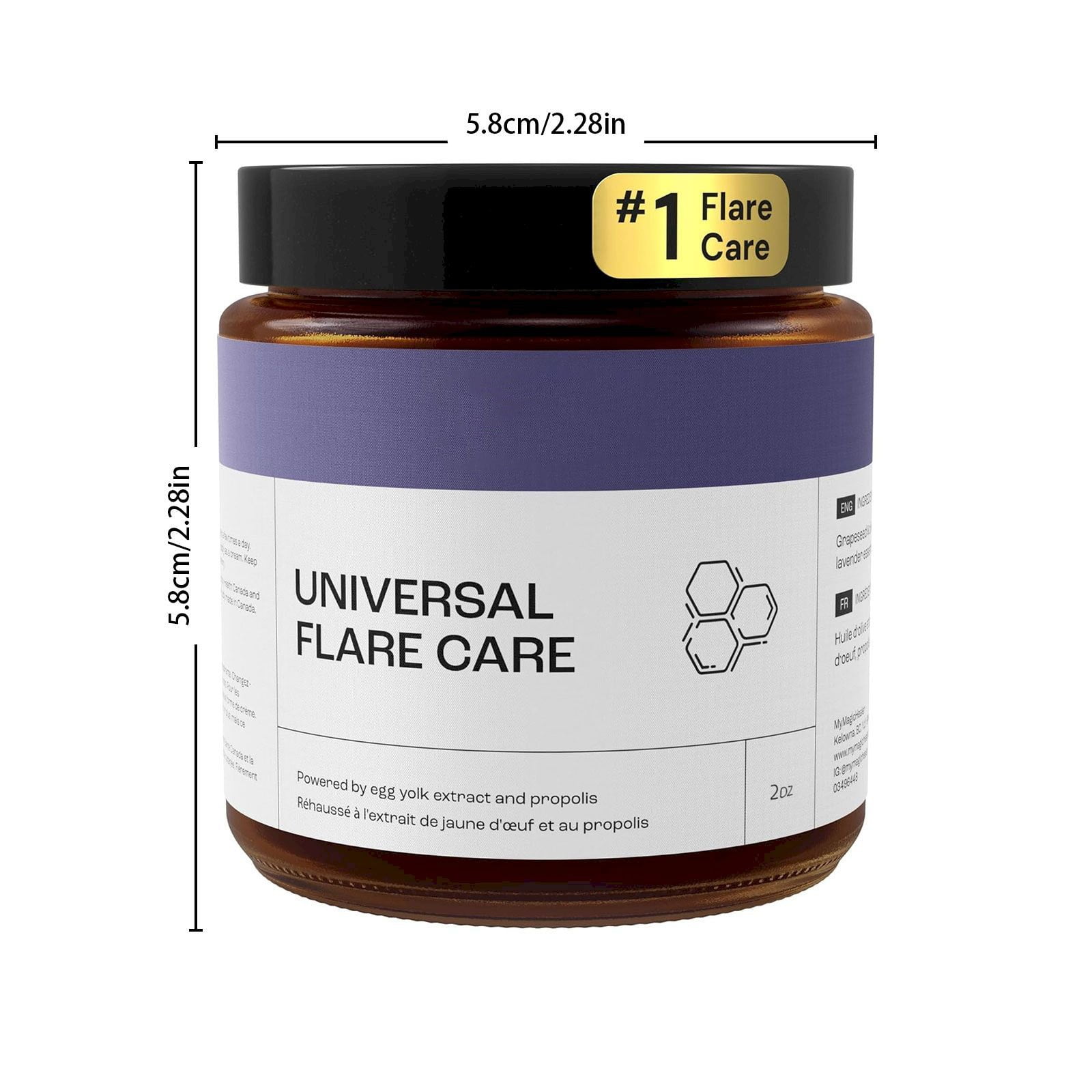 My Magic Healer Universal Flare Care | Relief for 97% Of Skin Issues ...