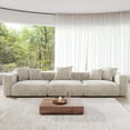 Magic Home Convertible Sectional Sofa Modular Couch,Modern Corduroy ...