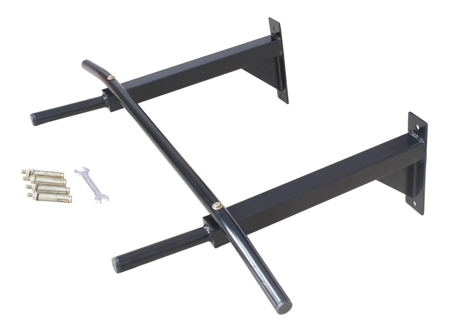 Magic Home Gym Pull Up Bar Biomechanical Safe Design - Walmart.com