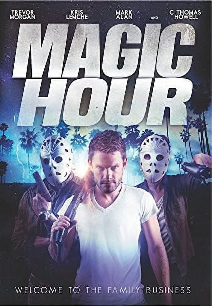 Magic Hour (DVD) - Walmart.com