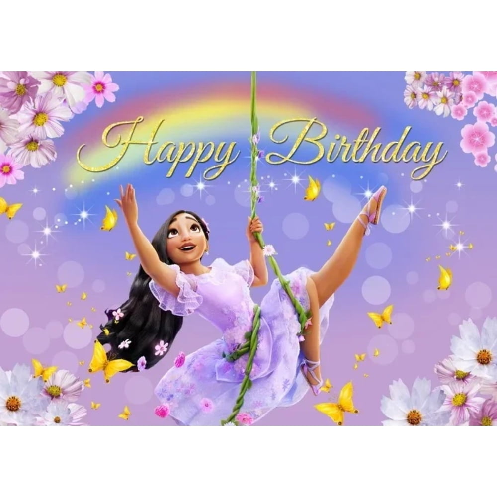 Magic House Backdrop,Magic Movie Background Magical House Banner Party ...