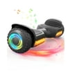 Hover-1 Chrome 7 Mph Hoverboard with LED Lights and Bluetooth Speaker ...
