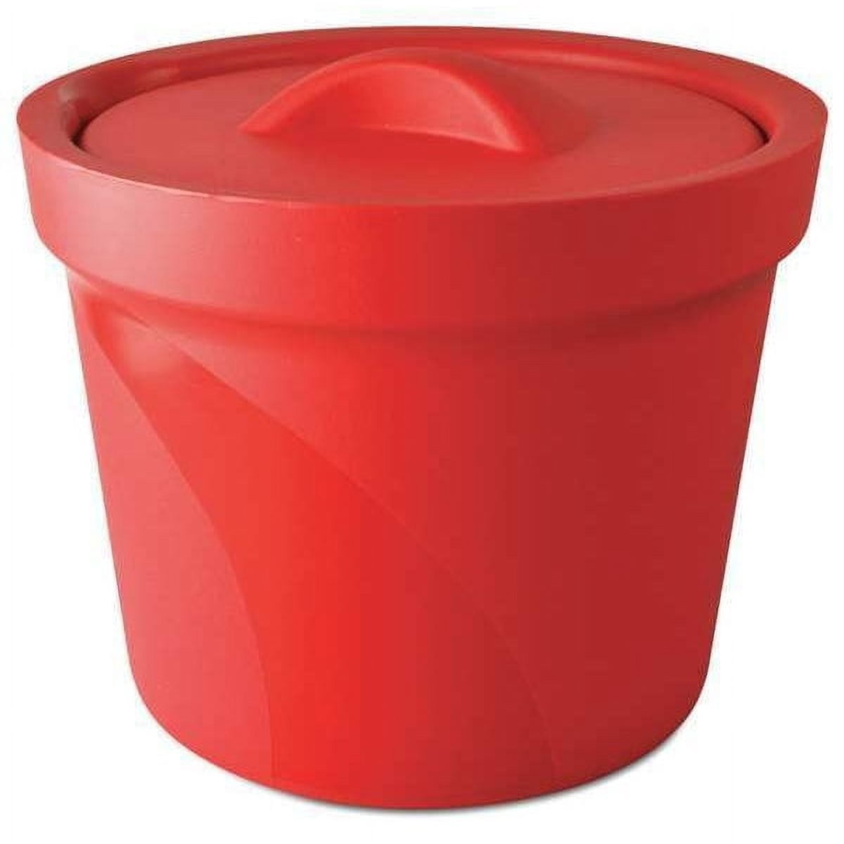 Magic Ice Bucket with Lid,Red,4L M16807-4003 - Walmart.com