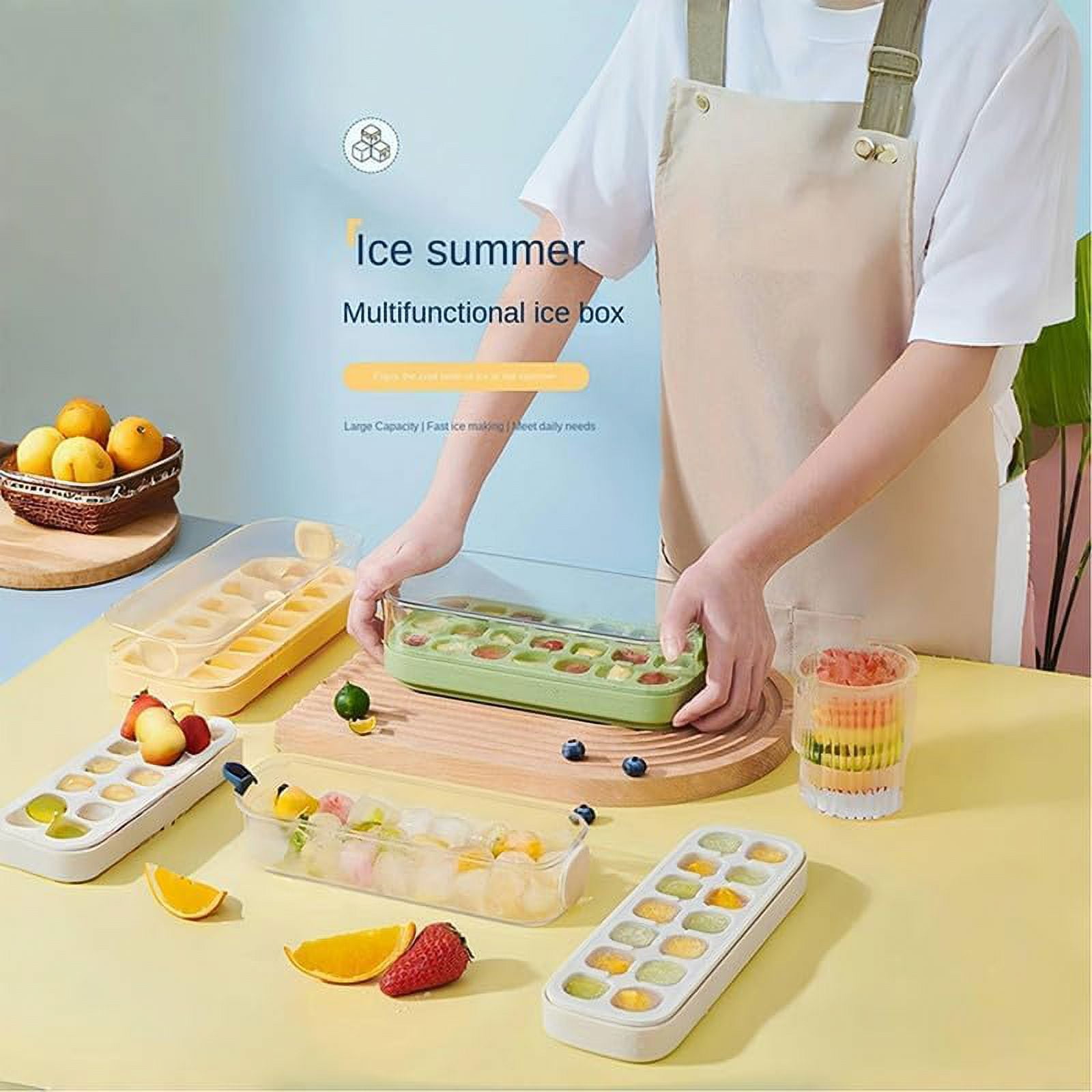 Magic Ice Cube Maker, Homezo Magic Ice Cube Maker, Zentric Quick ...