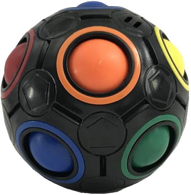 Magic Infinity Cube Fidget Toy Antistress Gyro Hand Spinner Cube ...