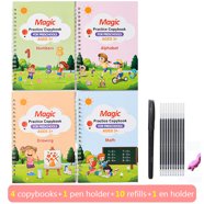 Magical Handwriting Workbooks Practice Copybook, Magic Calligraphy That ...
