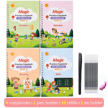 Magical Handwriting Workbooks Practice Copybook, Magic Calligraphy That ...