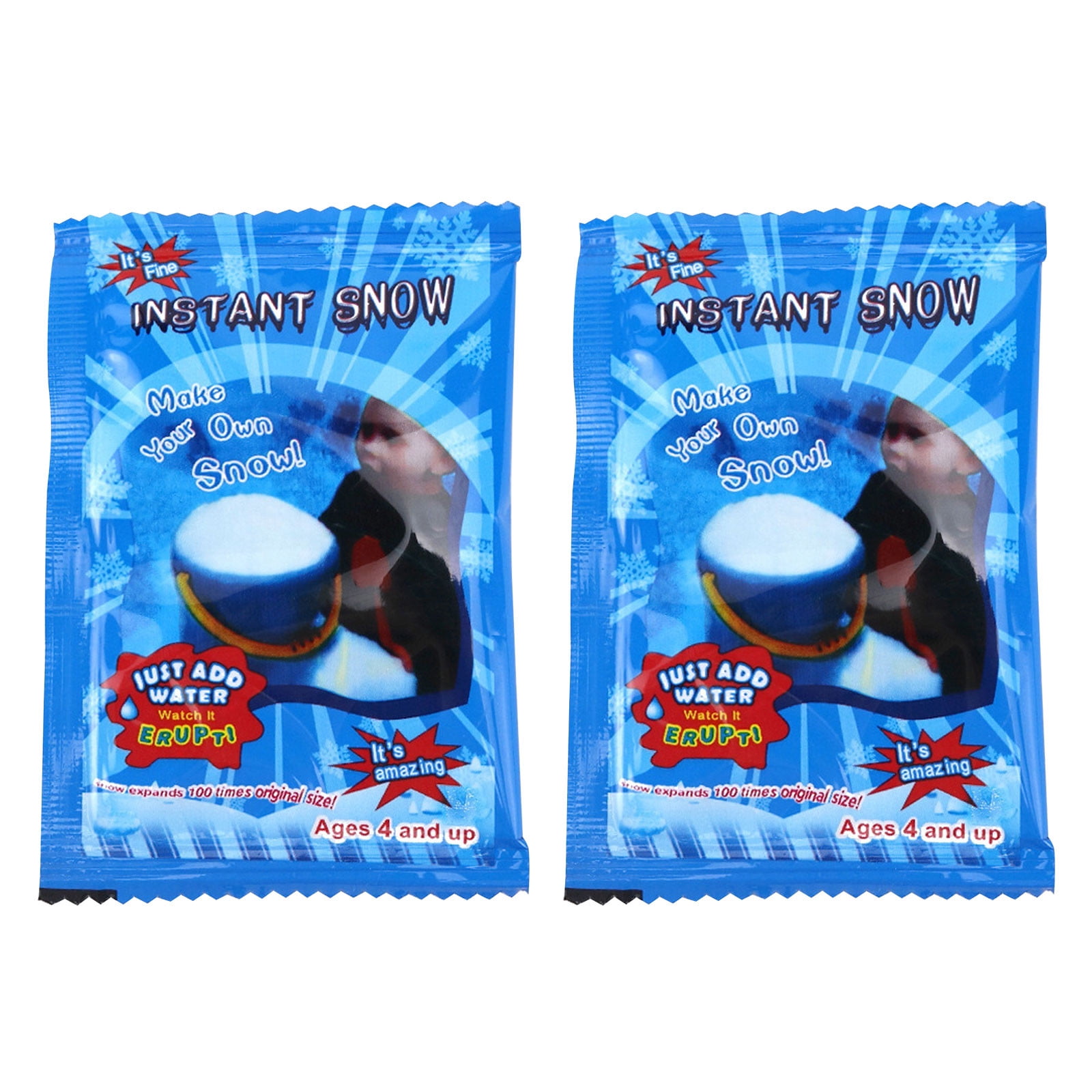 Magic,Instant,,Snow,Super,Absorbant,Christmas,Wedding,Decor - Walmart.com