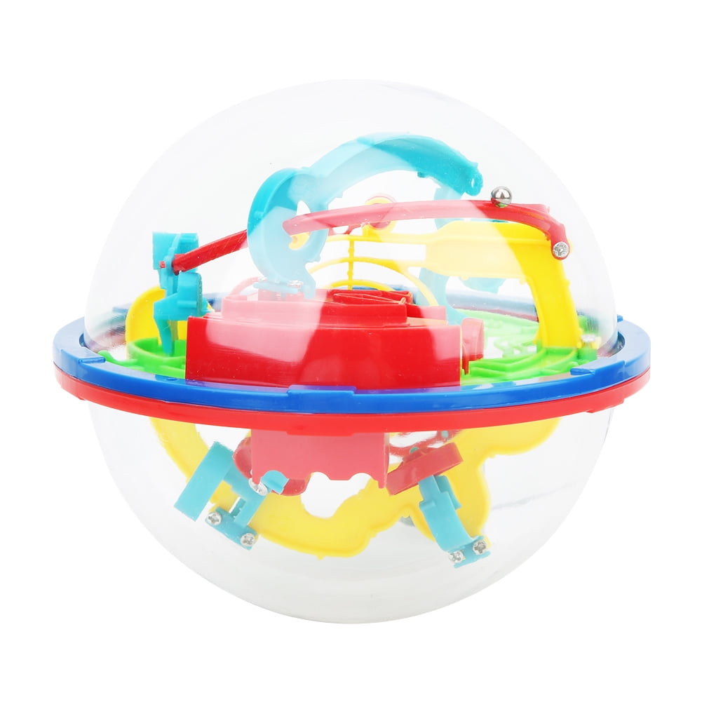 Magic Intellect Ball Kids Children 3D Maze Ball Balance Training ...