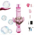 Magic Interactive Elastic Bubble Fog Wand Smoke Bubble Machine with ...