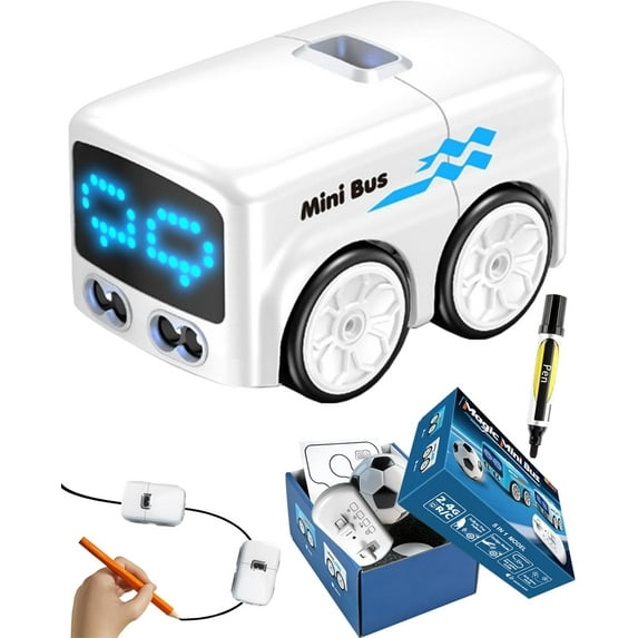 Magic Interactive Smart Minibus, Magic Smart RC Bus– Gesture & Remote ...