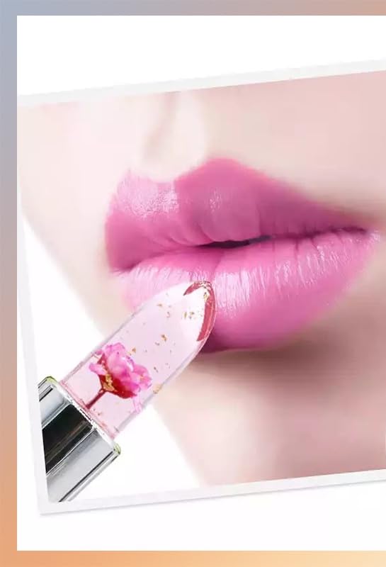 Magic Jelly Flower Lipstick Temperature Changing - Walmart.com