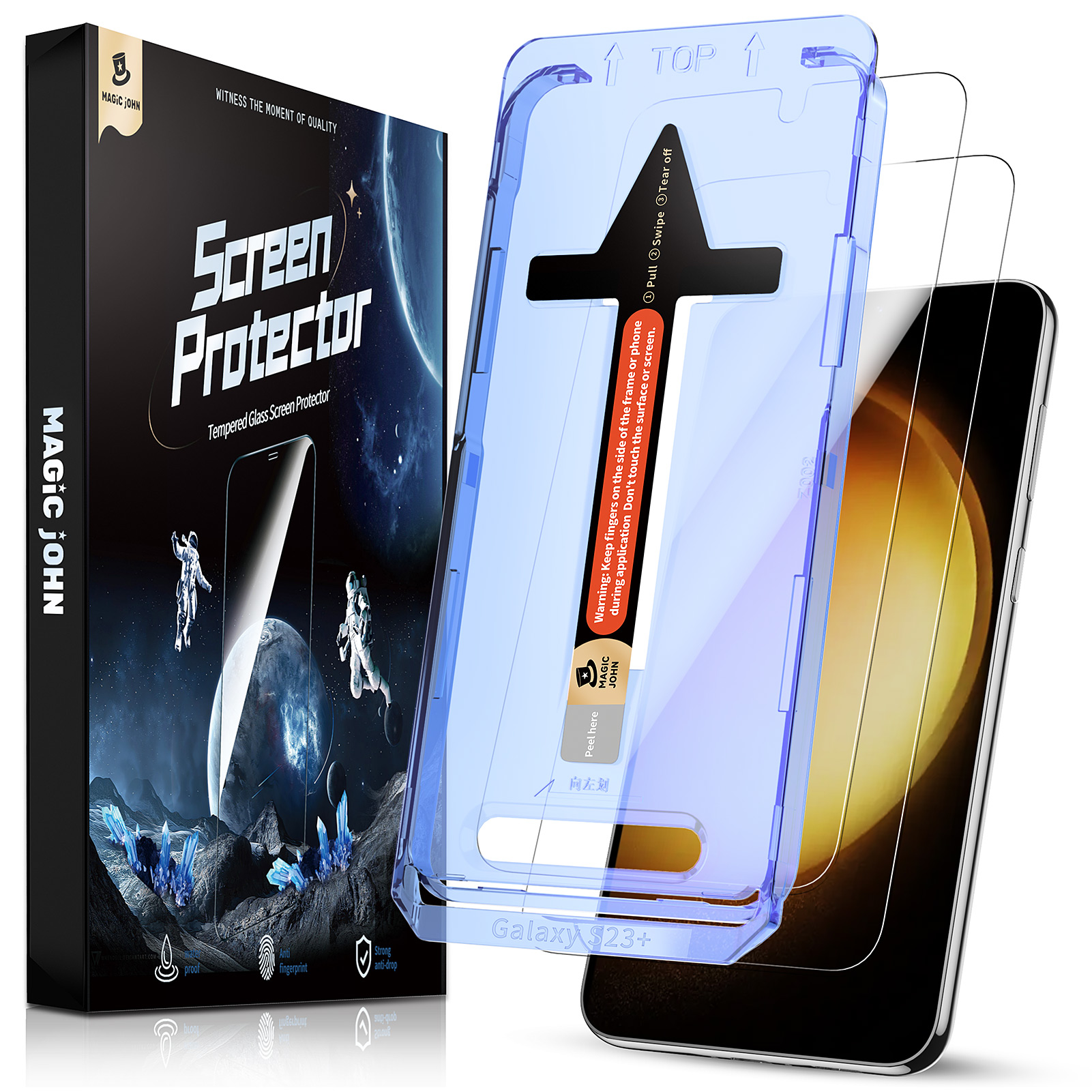 Duraglass Tempered Glass Screen Protector for Samsung Galaxy A01 ...