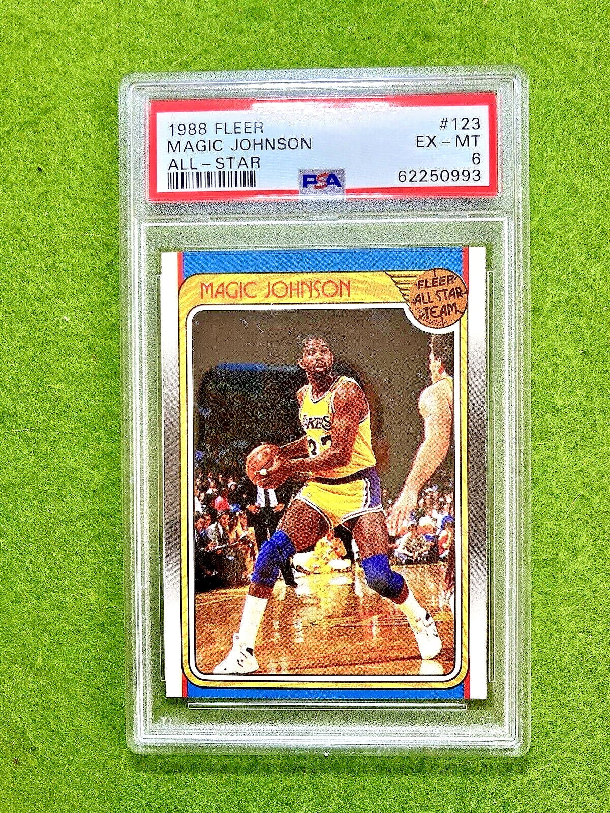1988 Fleer Magic Johnson