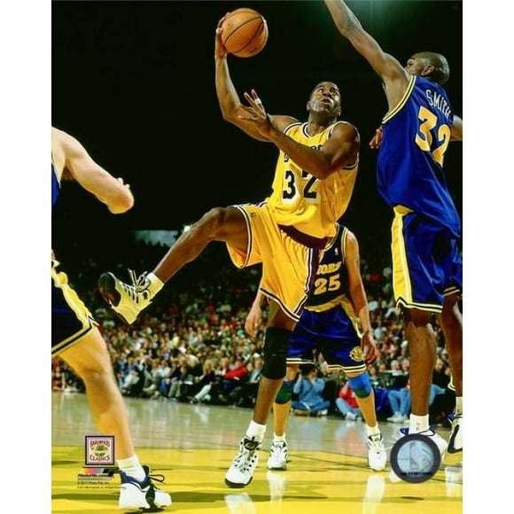 Magic Johnson Poster