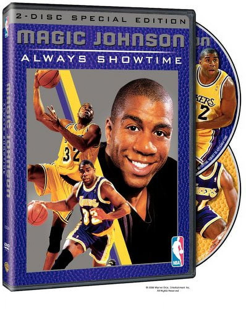 Magic Johnson: Always Showtime (Two-Disc Special Edition) [DVD ...