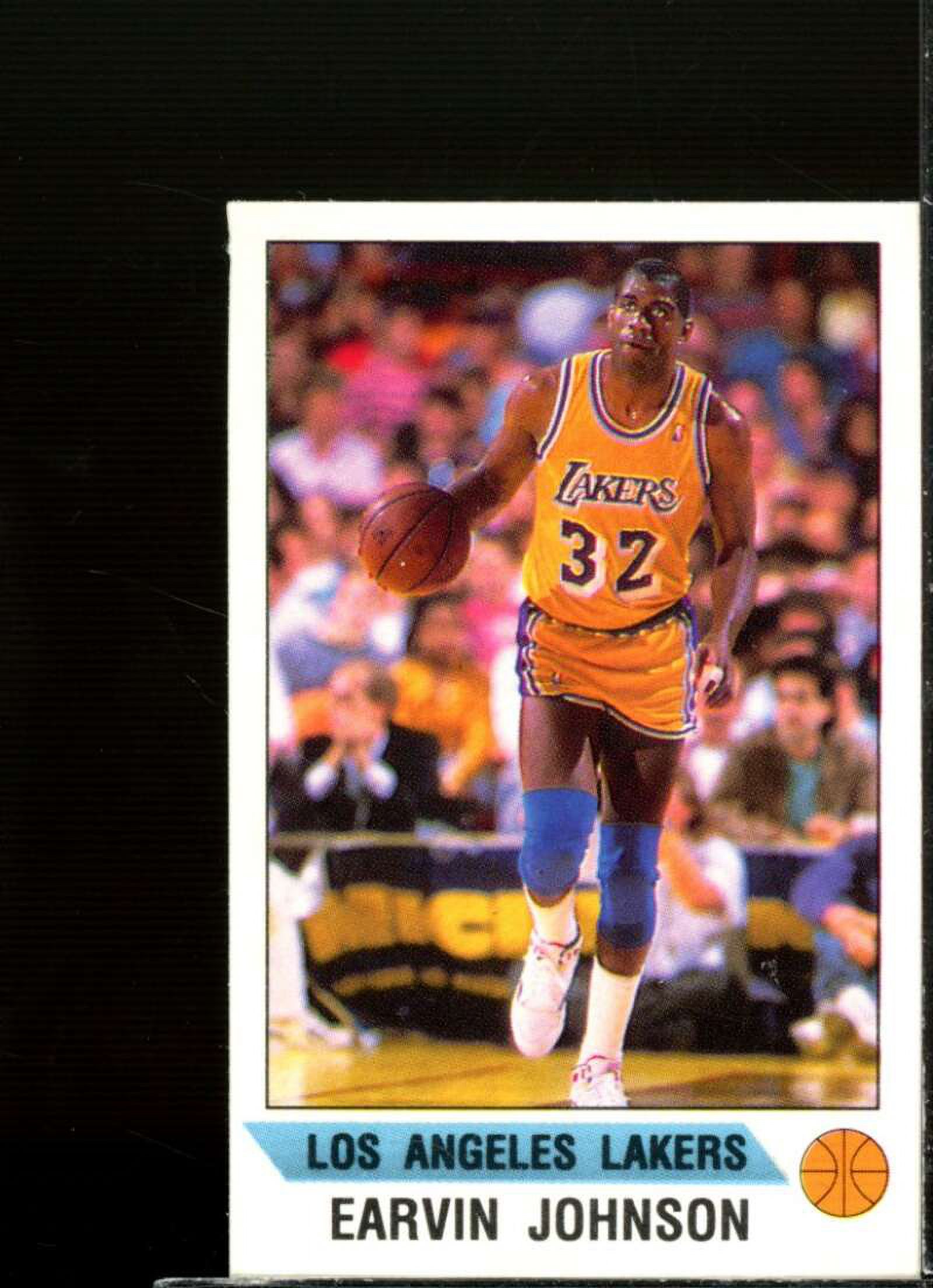 Magic Johnson Card 1990-91 Panini Stickers #1 - Walmart.com