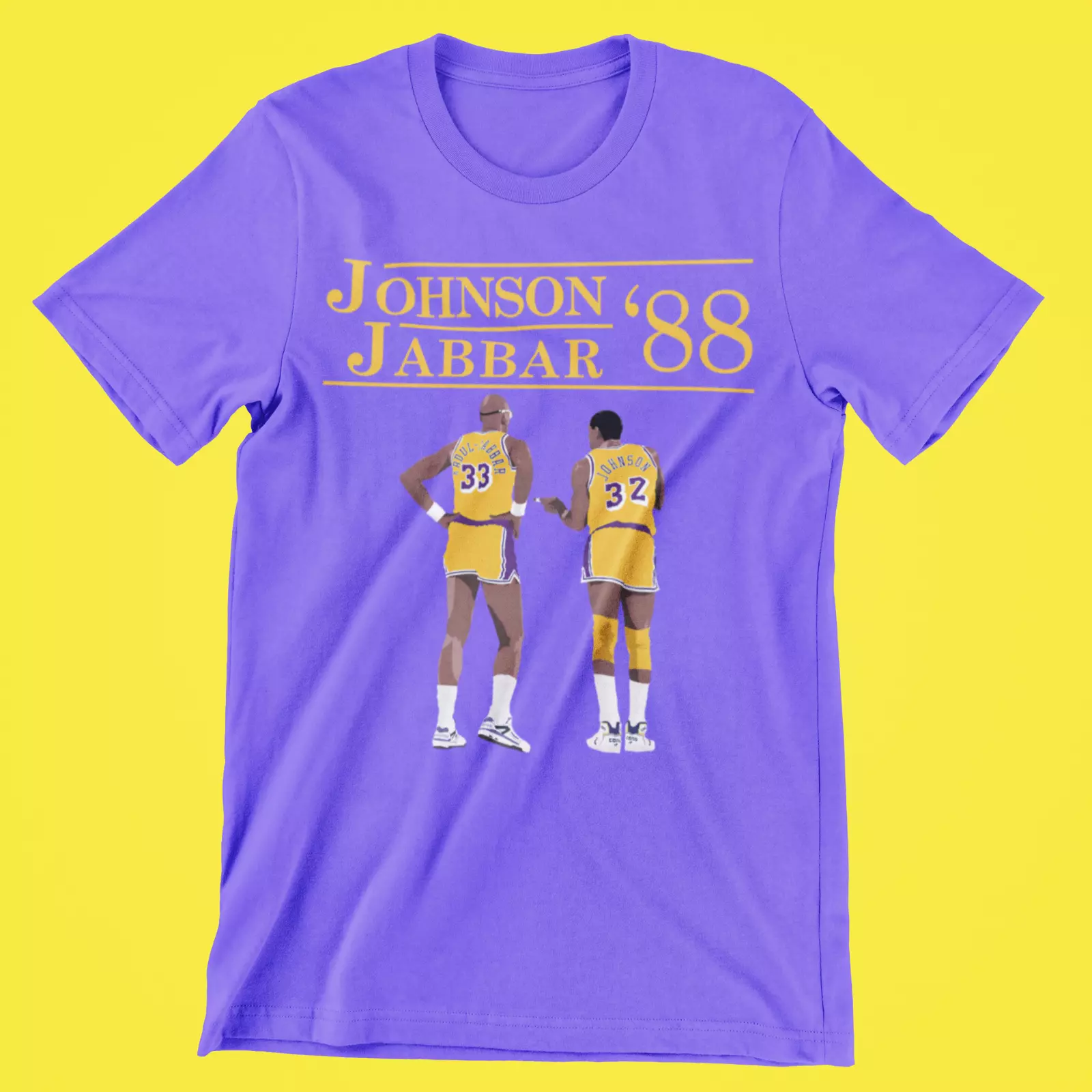 Magic Johnson Kareem Abdul Jabbar President 2024 Trump Harris USA ...