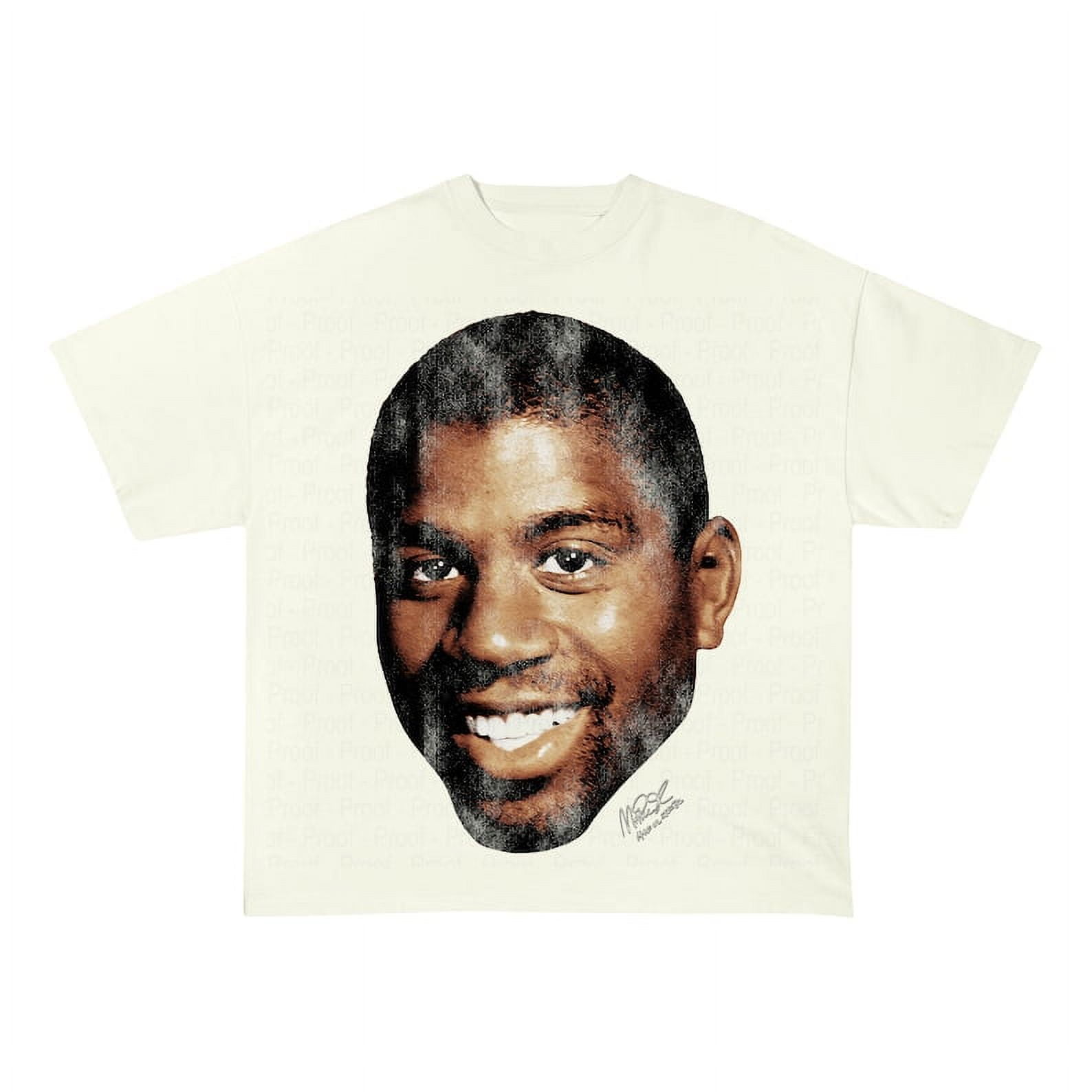 Magic Johnson RAP Bootleg T-Shirt Design Digital File, 300 DPI, file ...