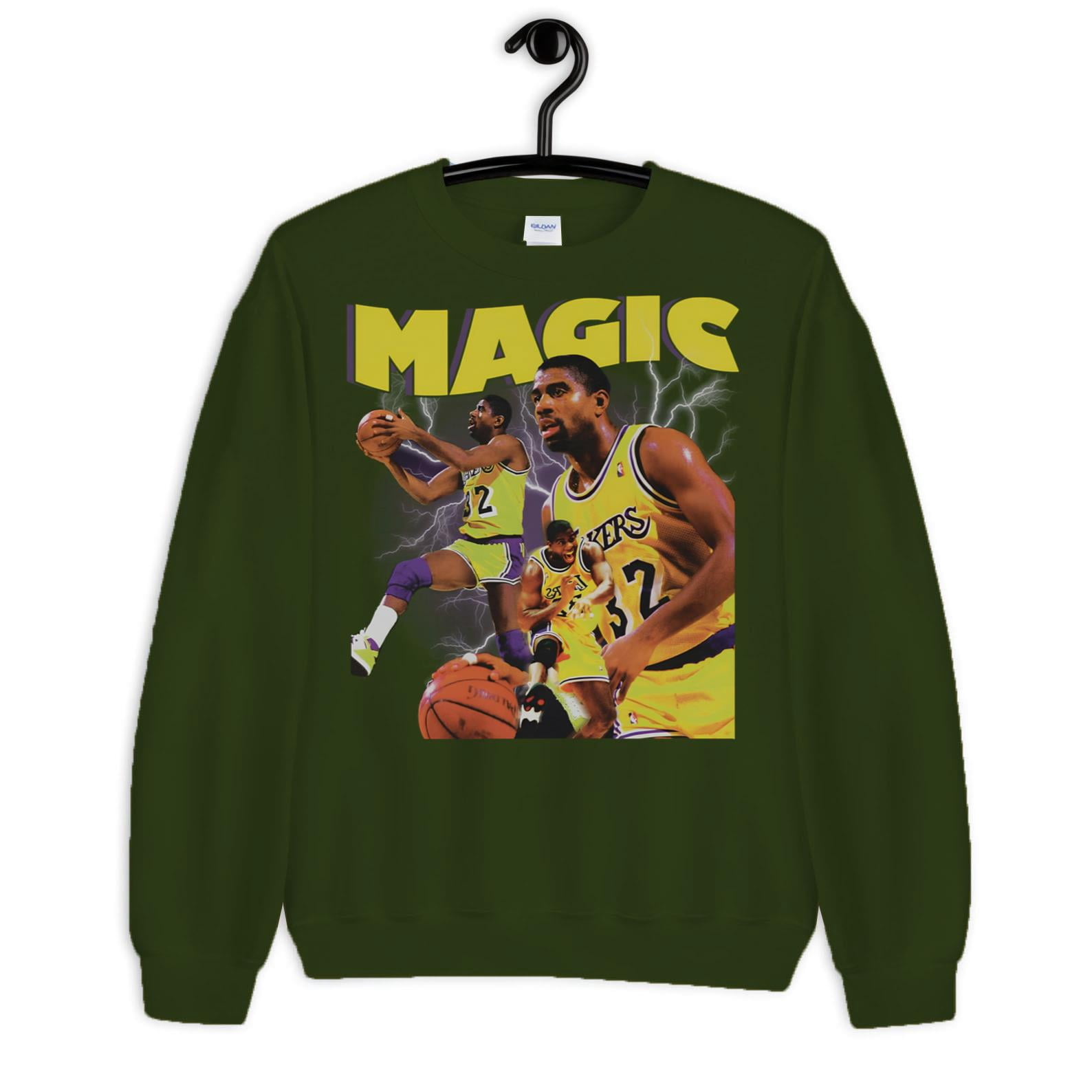 Magic Johnson Vintage Style Rap Tee-TH33994 - Walmart.com