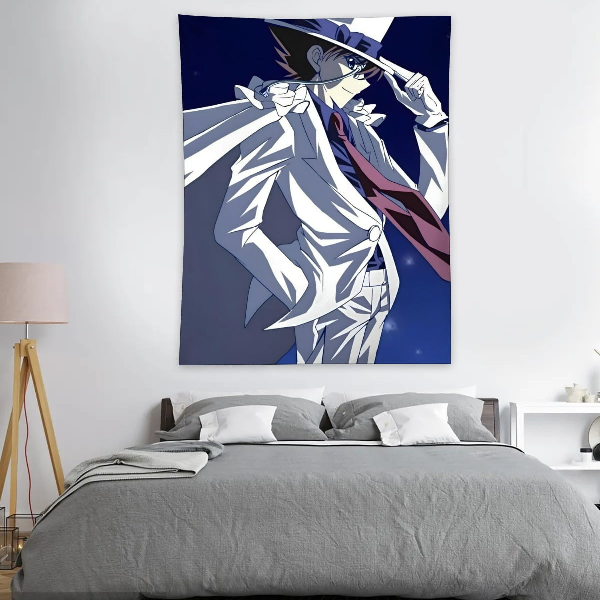 Magic Kaito Tapestry 40 x 60 Inches With Vivid Colors Realistic Details ...