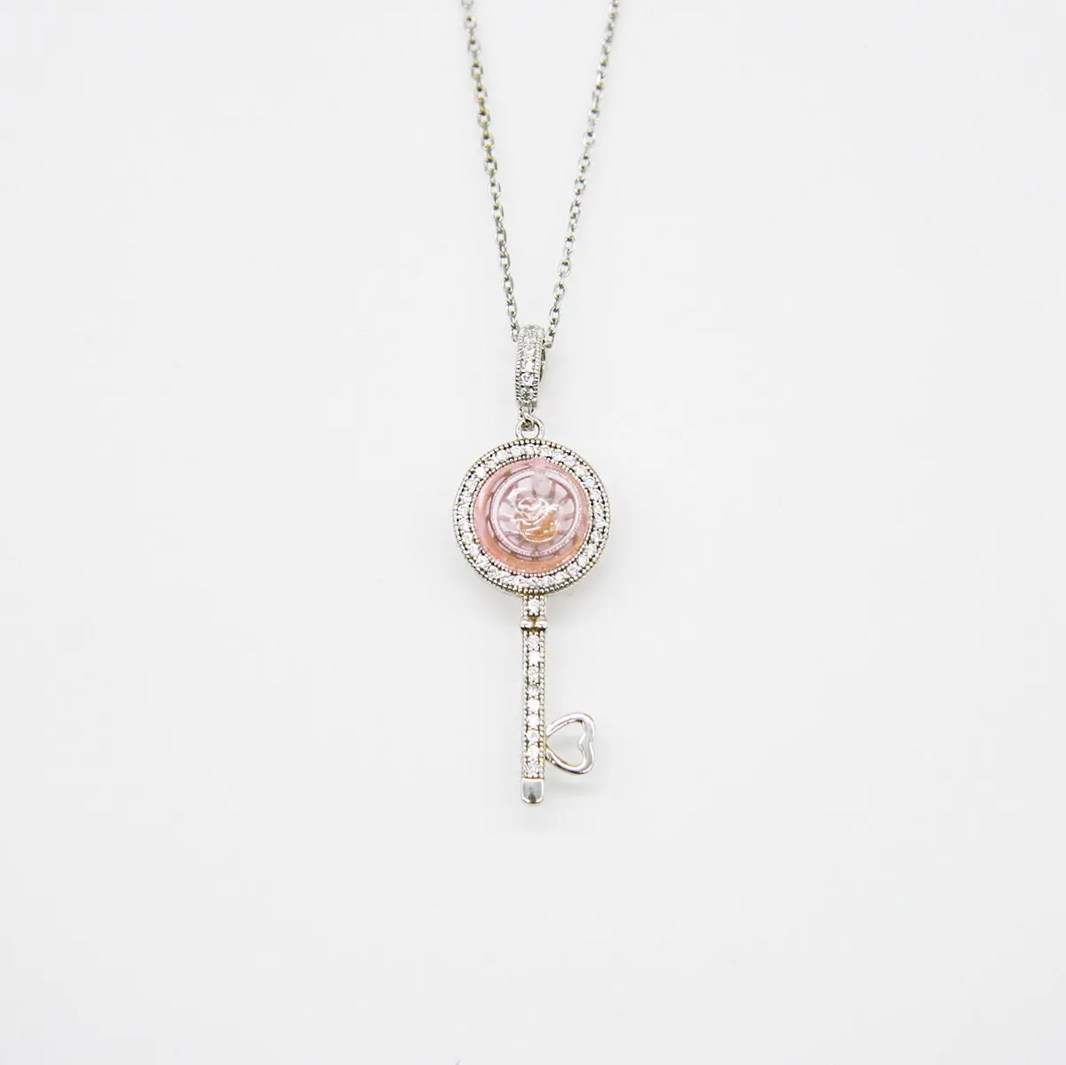 Magic Key Aroma Necklace - Amortentia Pink | Energy & Healing | Diffuse ...