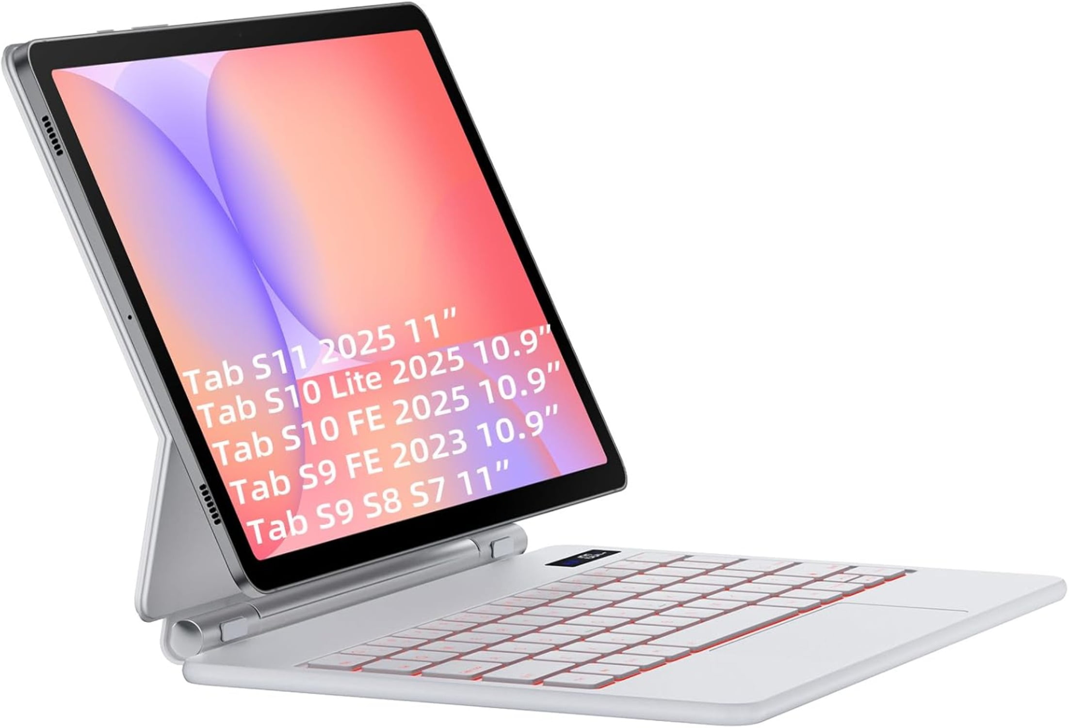 Magic Keyboard Case for Samsung Galaxy Tab S10 Lite S10 FE 2025 S9 FE ...