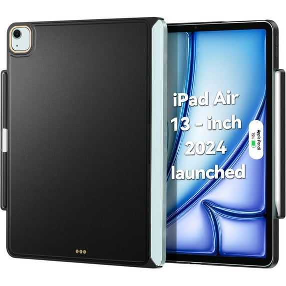 Magic-Keyboard Compatible Case for iPad Air 13 inch - Cases with Pencil ...